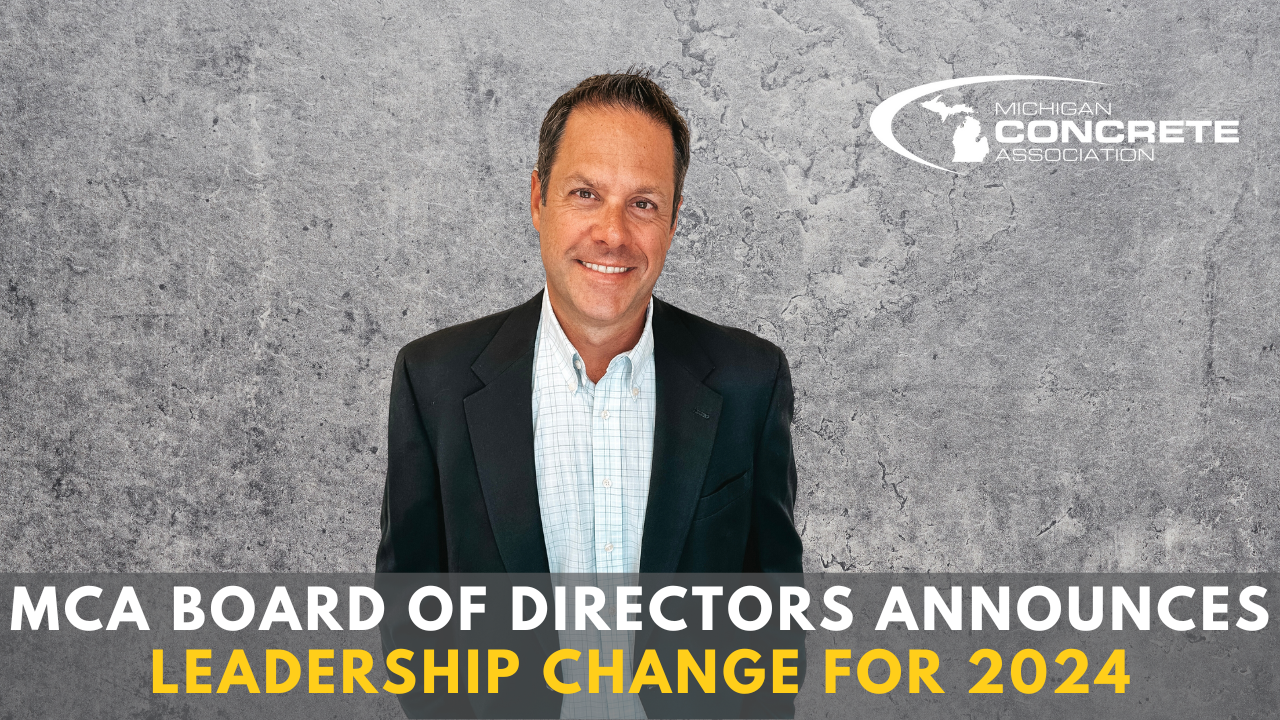 MCA Board Announces Upcoming Leadership Change for 2024